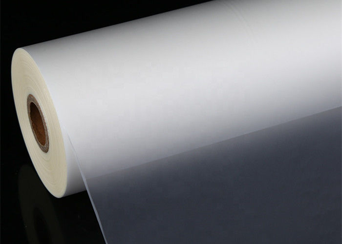 Anti Scuff Scratch Resistant BOPP Matt Thermal Lamination Film Roll For ...