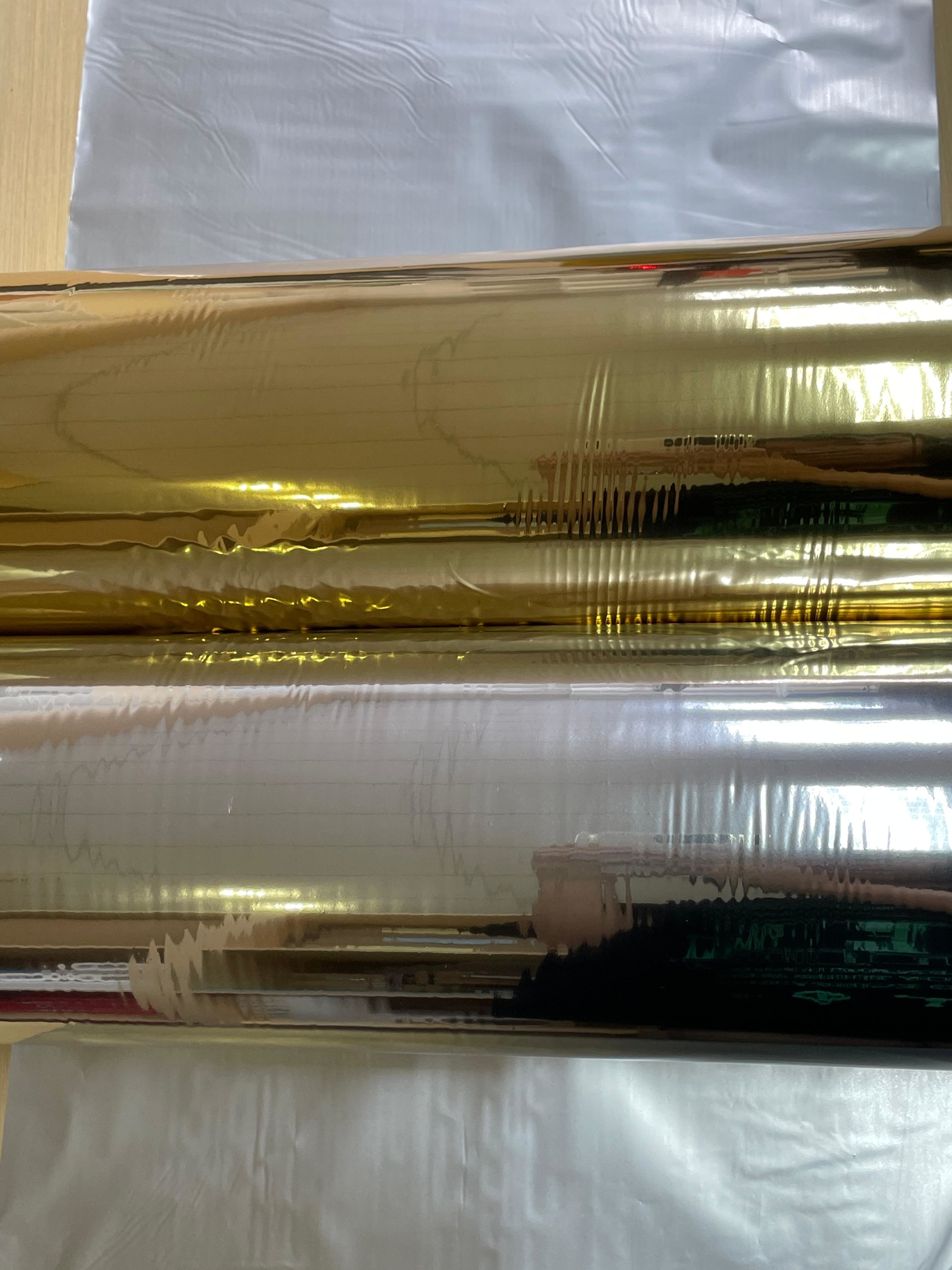 Printable Aluminum Metalized Polyester Plastic Film For Printing 3000m