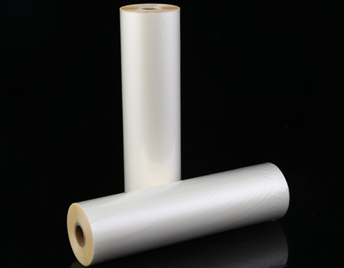 Anti Scuff 1 Inch Matt BOPP Thermal Lamination Film Roll For Luxury ...